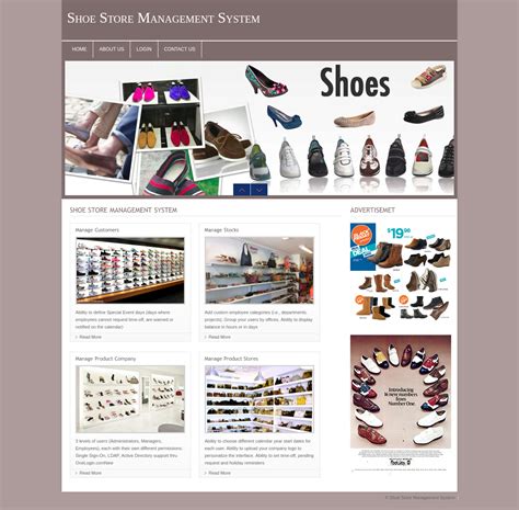 Shoe Store Management System Using Php And Mysql