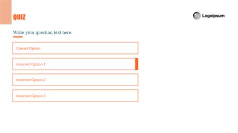 Articulate Storyline Minimal Quiz Template