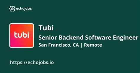 Tubi Is Hiring Senior Backend Software Engineer Ads Engineering Usd