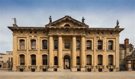 University Of Oxford Clarendon Building England [oc][8688x5081