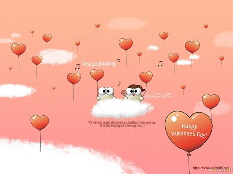 Cute Valentine S Day Wallpapers Wallpaper Cave