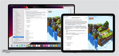 Create Apps On An Ipad With Swift Playgrounds 4