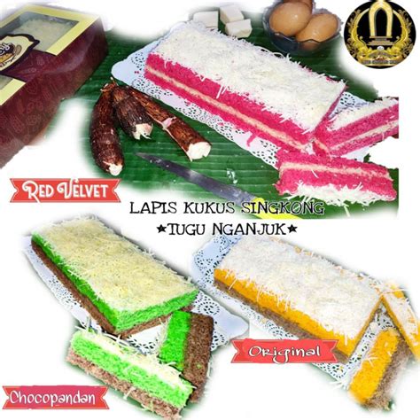 Jual Lapis Singkong Kukus Tugu Nganjuk Shopee Indonesia