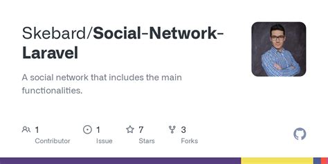 Github Skebardsocial Network Laravel A Social Network That Includes