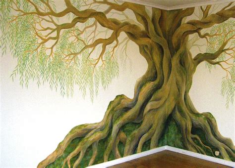 Tree Mural 2 By Lhox On DeviantArt