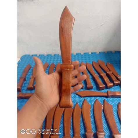 Kayu Wooden Dagger Silat Dagger Shopee Singapore