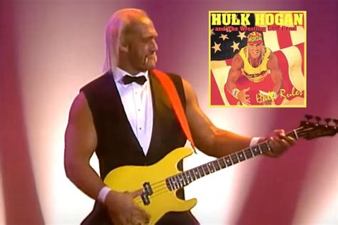 Hulk Hogans Bizarre Music Career A Deep Dive