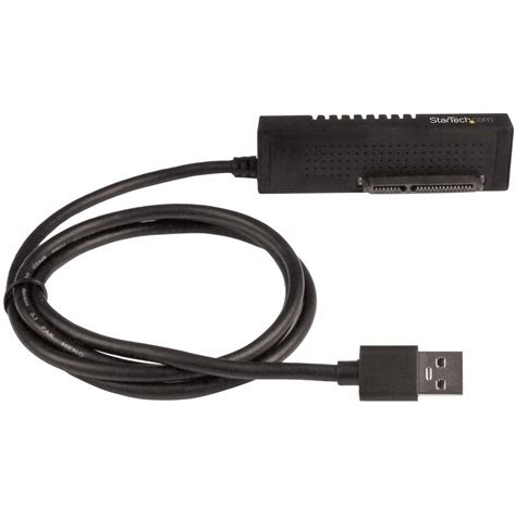 Amazon Com Startech Com Usb To Sata Adapter Cable In And In Drives Usb Gbps