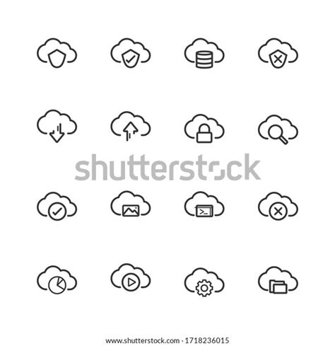 Cloud Auto Scaling Over 80 Royalty Free Licensable Stock Vectors