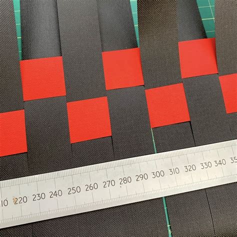 My First Woven Skew Cube Forces In Translation