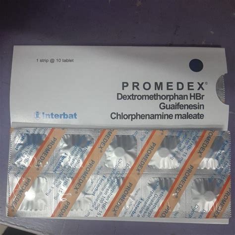 Jual Promedex Tablet Untuk Batuk 10tablet Shopee Indonesia