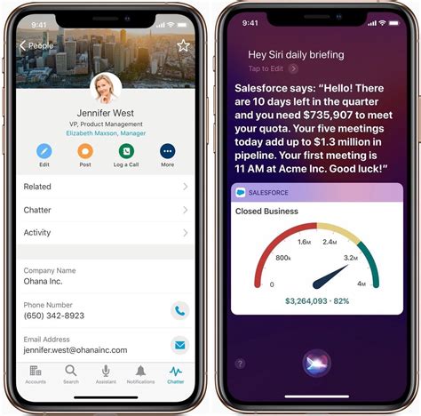 Le Sdk De Salesforce Sadapte à Ios 12 Et Swift Igeneration