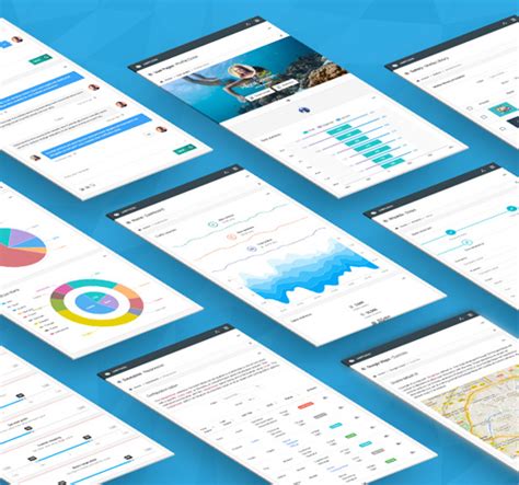Bootstrap4响应式web应用前端框架 Limitless