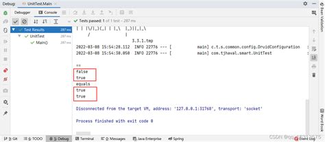 Java中equals和的区别是什么springboot 和equals Csdn博客