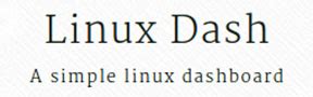 How To Install Linux Dash On Ubuntu 20 04 LTS Idroot