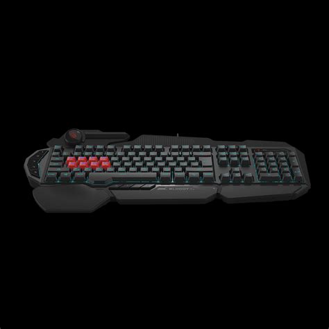 B318-Игровая клавиатура c 8 клавишами LK-Bloody Official Website