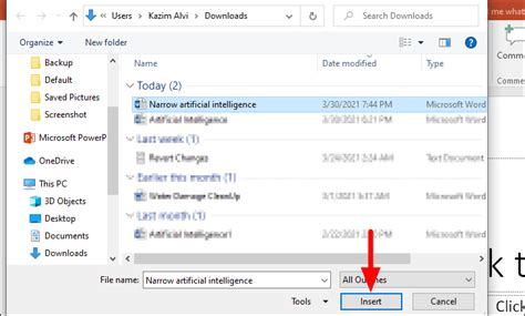 How To Convert A Word Document Into A PowerPoint Presentation