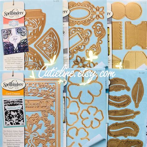Spellbinders Dies Etsy