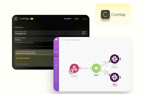 Integrate Crontap Schedules With Make Com Webhooks