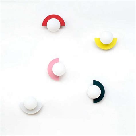 Современные креативные Стеклянные Настенные светильники скандинавский железный шар настенный