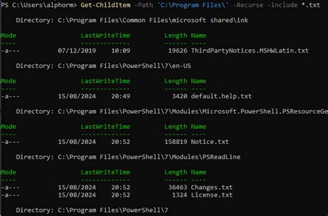 Gérer Les Fichiers Avec Powershell Via Get Item New Item Et Remove Item