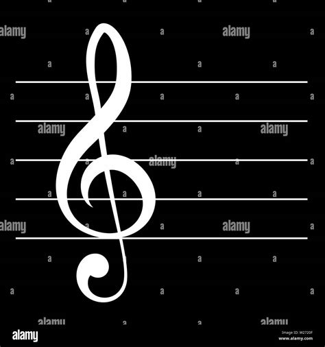 Musical Score Stock Vector Images Alamy