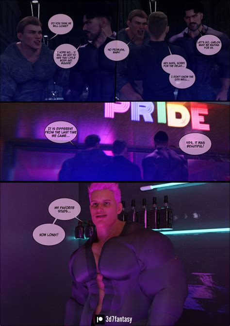 Rule 34 3d7fantasy Bodybuilder Comic Gay Male Male Focus Male Only