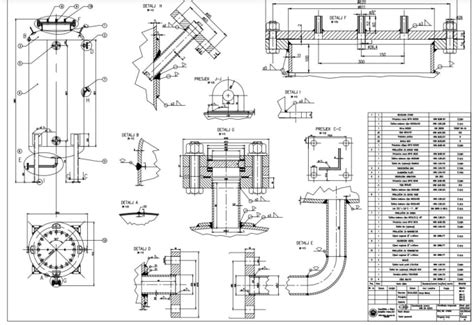 Do 2d Engineering Drawings By Nofearcro Fiverr