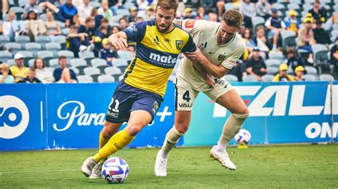 Michael Ruhs Departs Central Coast Central Coast Mariners