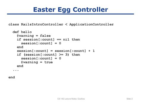 cs 142 lecture notes cookies ppt download