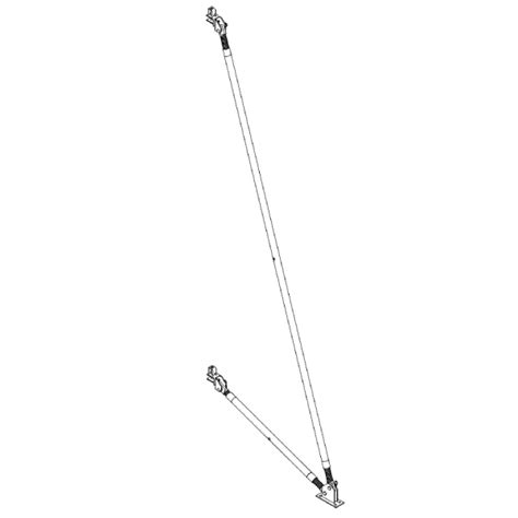 Column Zigflex Pushpull Double Prop Bfs Industries