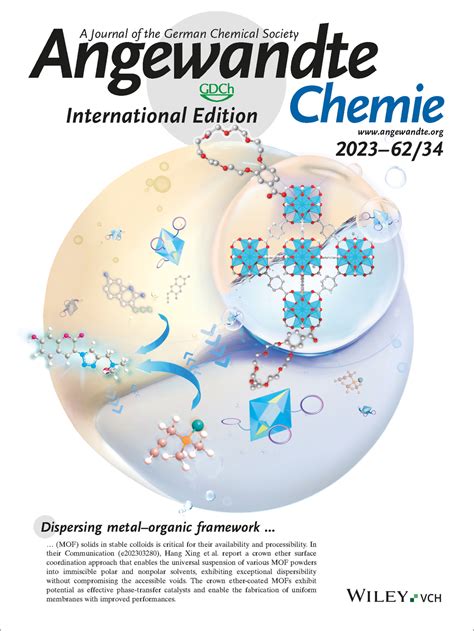 Back Cover Metal‐organic Framework Nanoparticles With Universal