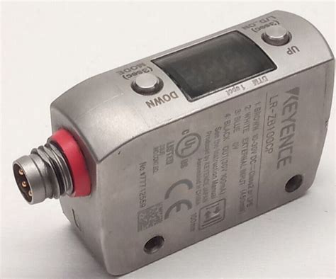 Keyence Lr Zb100cp Lasersensor 10 30v Lichtschranke Lichtsensor