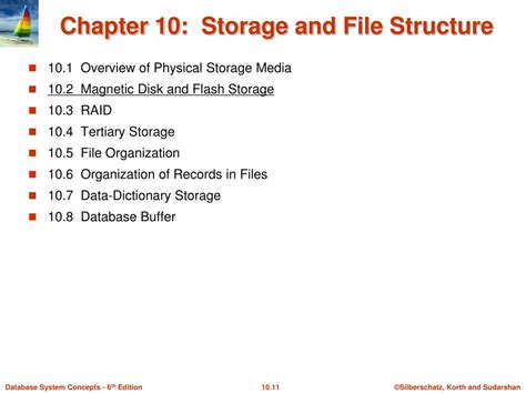 Ppt Chapter 10 Storage And File Structure Powerpoint Presentation Free Download Id 5470402