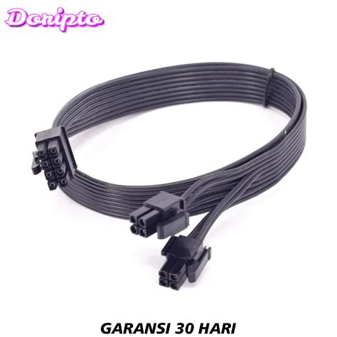 Jual Kabel Eps Cpu 4 4 8 Pin Psu Power Supply Modular Msi Corsair Original 100 Shopee Indonesia