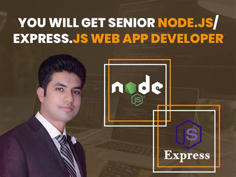 Senior Nodejsexpressjs Web App Developer Upwork
