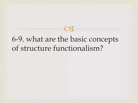 Structural Functionalism Theory Pptx