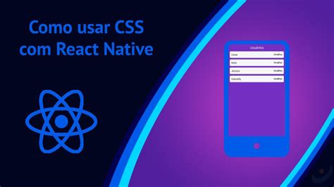 Como Usar CSS React Native E Styled Components YouTube