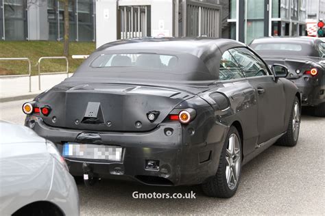 Mercedes Benz C Class Cabriolet Spy Photos Update Emercedesbenz