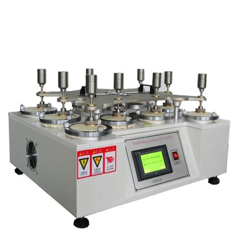 Martindale Resistance Testing Machine Pilling Resistance Instrument Fabric Tester Fabric