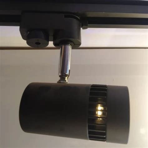 W Led Track Light Round Cool White At Piece In Bengaluru Id