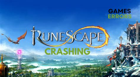 Runescape Crashing How To Fix It For Good