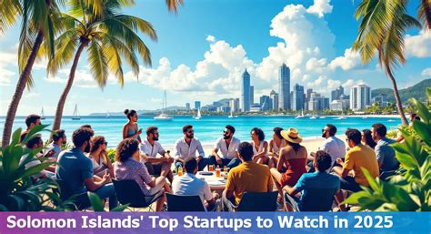 Solomon Islandss Top 10 Startups That Tech Professionals Should Watch