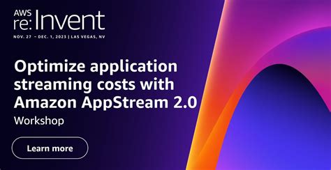 Optimize Application Streaming Costs With Amazon Appstream 2 0