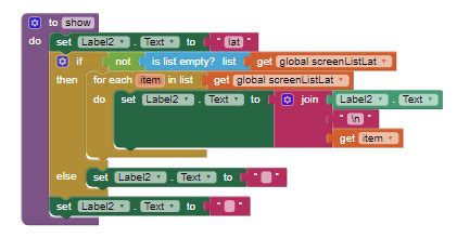 Getting Error On Tiny Db And List MIT App Inventor Help MIT App Inventor Community