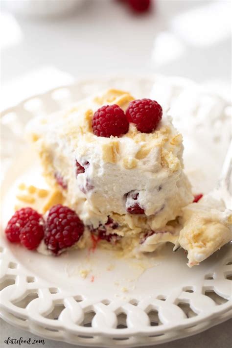White Chocolate Raspberry Pudding A Latte Food