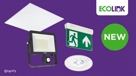 Signify Debuts EcoLink New LED Lighting Brand For UK Market
