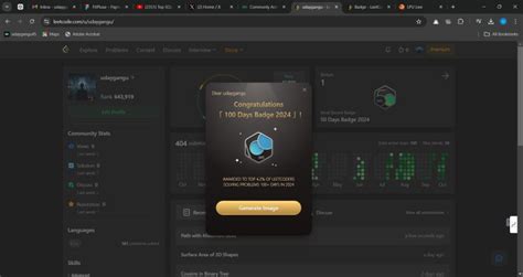 Uday Gangu On Linkedin Leetcode 100daysofcode Codingjourney