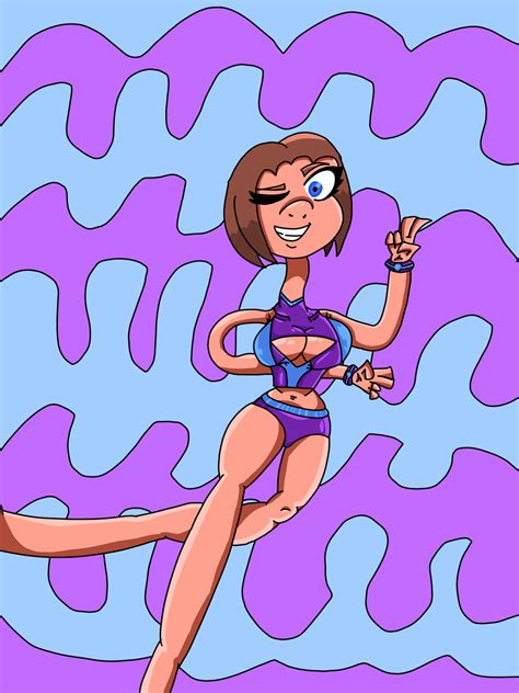 Olivia [[art Trade]] By Clovesarts On Deviantart