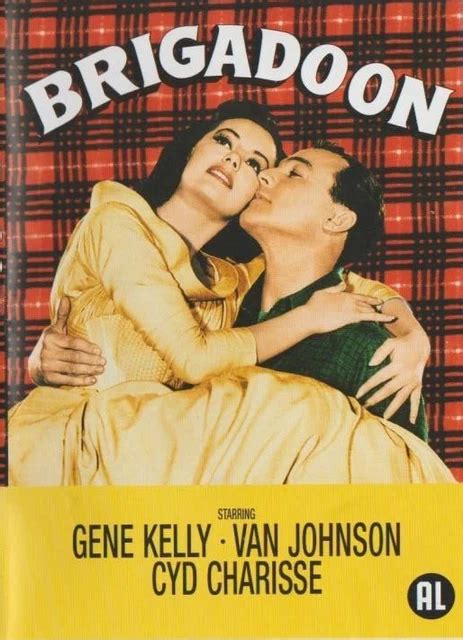 Brigadoon Gene Kelly Van Johnson Warner Dutch Import Dvd English